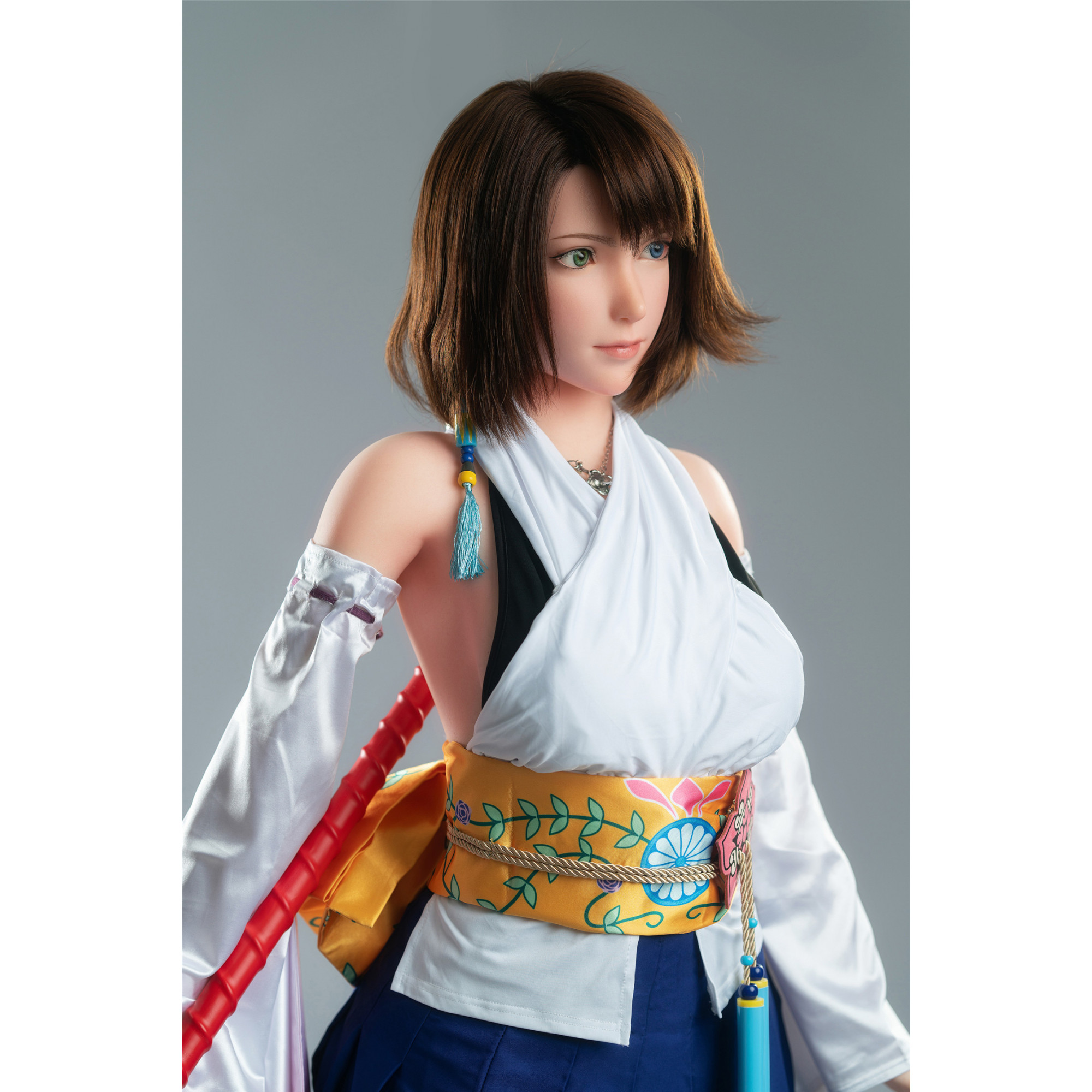 Game Lady 167cm No.6 Head Full Body Silicone